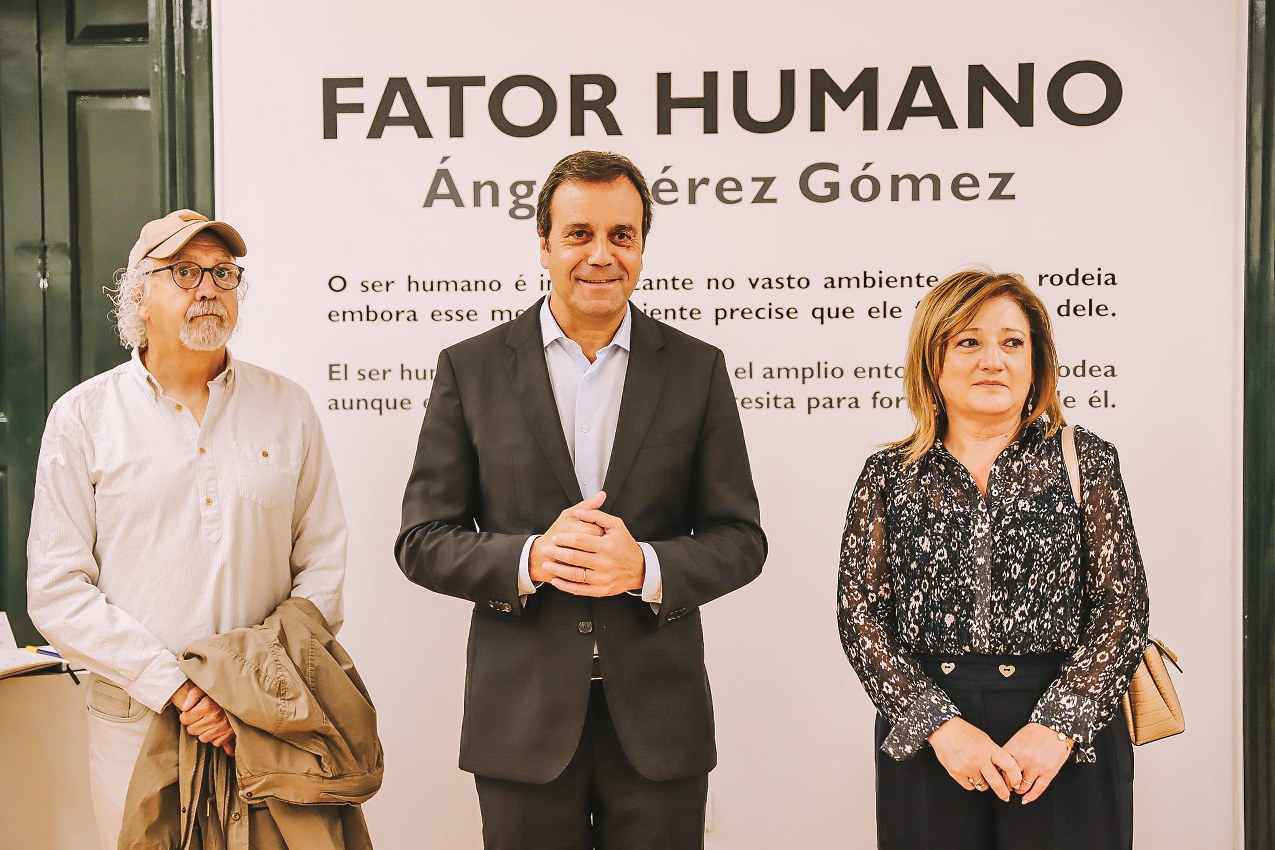 Bragança acolhe a exposição "Fator Humano" do espanhol Angél Pérez ...